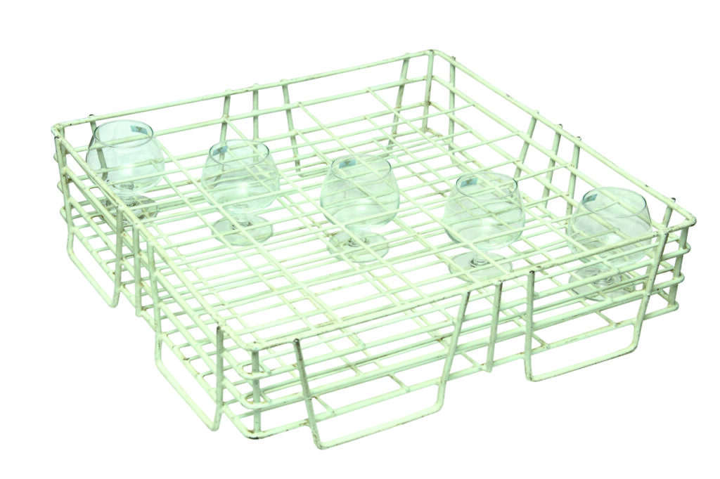 Glass Crate | Glass Rack | OrangeSpectrum